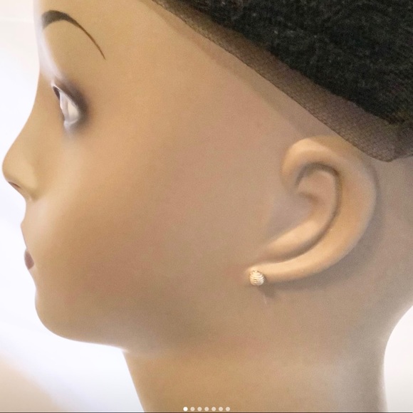 Jewelry | 16 Gold Tone Stud Posted Back Earrings | Poshmark